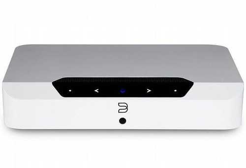 Сетевой аудиоплеер Bluesound PowerNode N230 White