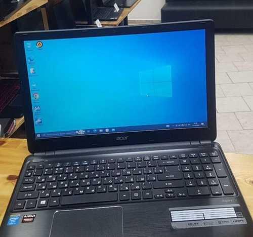 Ноутбук Acer V5 Core i3 8Gb SSD 256Gb карта 2Gb