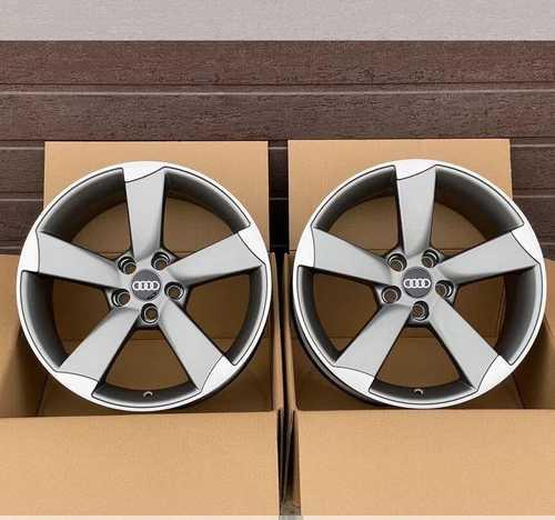 Новые диски R16 5/112 Audi Skoda Volkswagen Rotor
