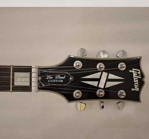 Электрогитара Gibson Les Paul Custom White HH