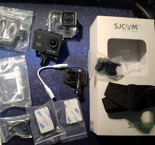Экшн камера sjcam 4000