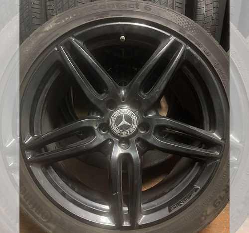 Колеса на Mercedes r19 amg Е klass