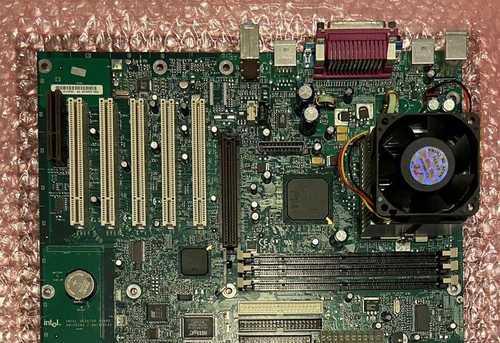 Матер плата Intel Socket 370-E210882-Chipset 815E