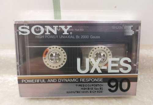 Аудиокассета sony ux es