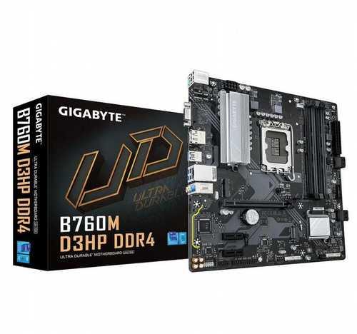 Материнская плата Gigabyte B760M D3HP DDR4