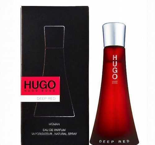 Hugo boss hugo deep red женская туалетная вода