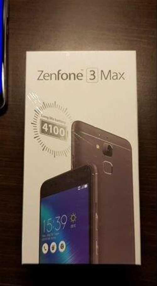 Asus zenfone 3 max