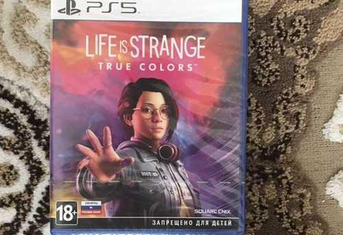 Life is strange ps5 запечатан новый диск