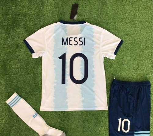 Футбольная форма сборной Аргентины Messi 10