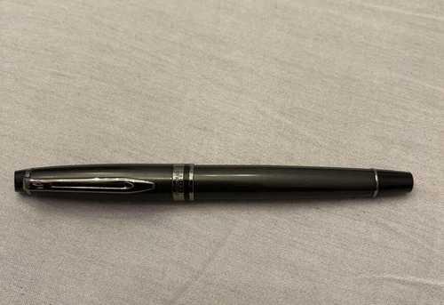 Роллер Waterman Expert Deluxe metallic black rt