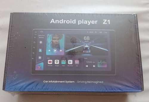 Автомагнитола android 7, 9, 10 дюймов