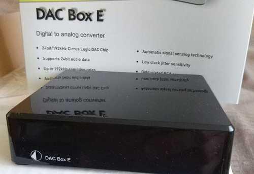 Цап PRO ject DAC BOX E