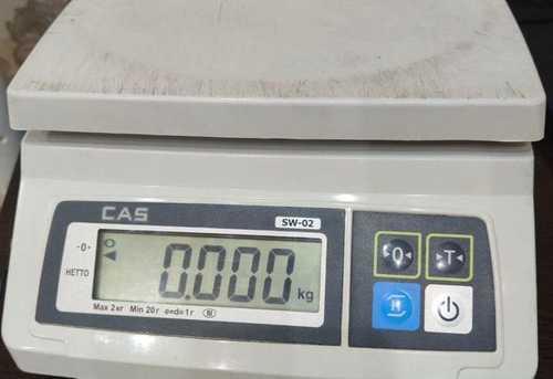 Весы CAS SW-02