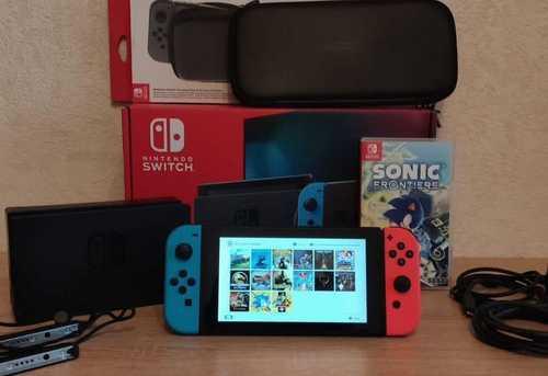 Игровая приставка nintendo switch