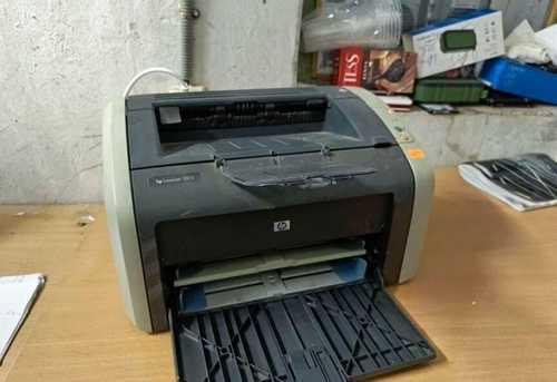 Принтер Laser Jet HP1015