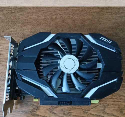 MSI GeForce GTX 1050 OC 2048MB