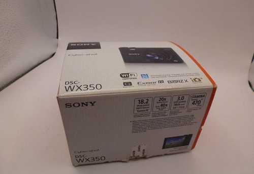 Фотоаппарат Sony WX350