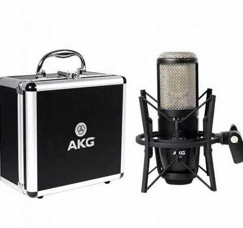 Студийный микрофон akg 420