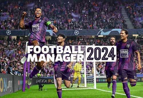 Football Manager 2024 Console на Ps5
