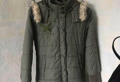 Демисезонная куртка для девочки 146-152 см