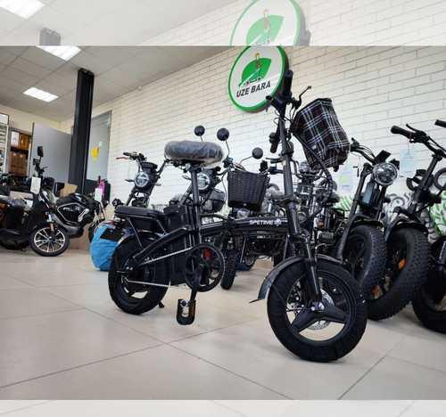 Электровелосипед Spetime E-bike S6