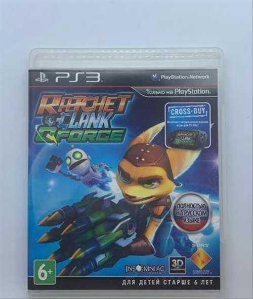 Ratchet & Clank Qforce для PS3