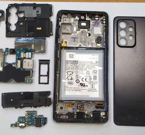 Разбор/на запчасти Samsung Galaxy A52, 8/256 гб