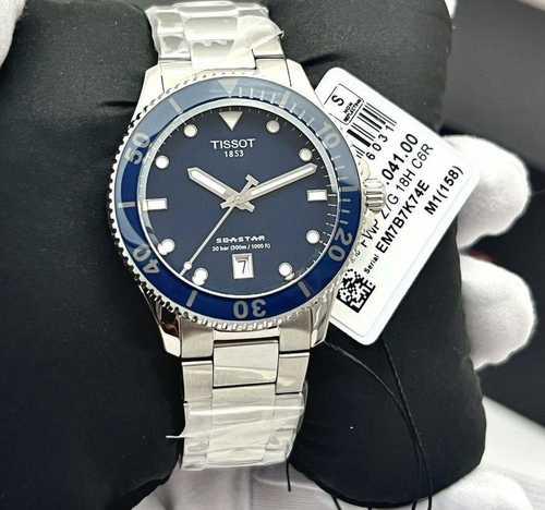 Tissot Seastar 40 мм