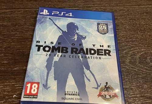Игра для приставки ps4 Tomb Raider
