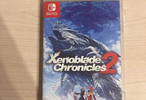 Картридж Xenoblade Chronicles 2