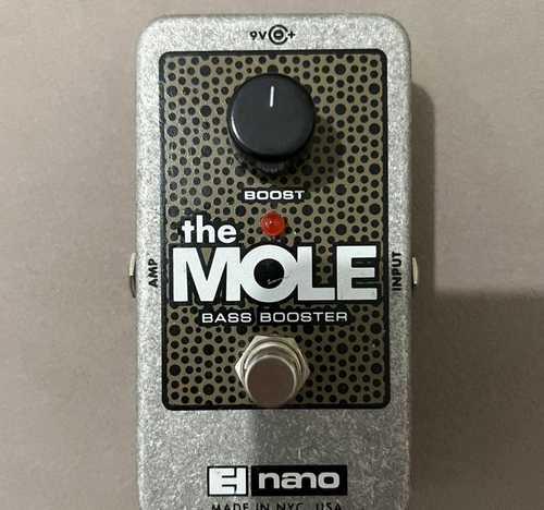 Electro-Harmonix Nano The Mole Bass Booster