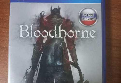 Bloodborne Игры для приставок ps4 диск