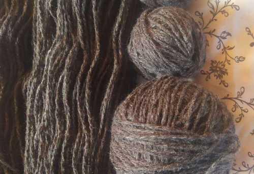 Пряжа нитки для вязания шерсть