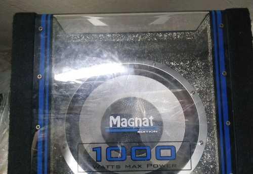 Сабвуфер magnat