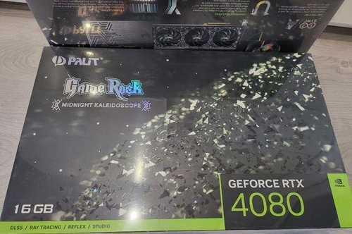 Видеокарты Palit GameRock RTX 4080 NEW