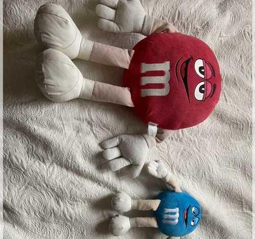 Мягкие игрушки M&Ms