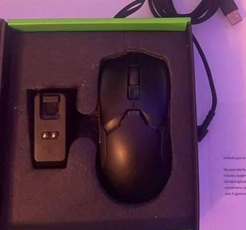 Игровая мышь razer viper ultimate