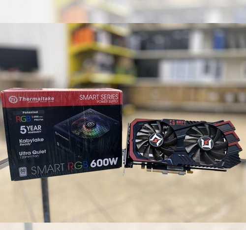 Комплект thermaltake 600W RTX 2060