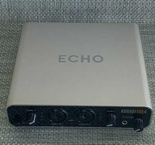Echo Audiofire 4 внешняя звуковая карта