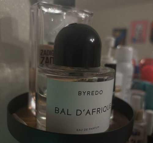 Духи byredo bal d afrique