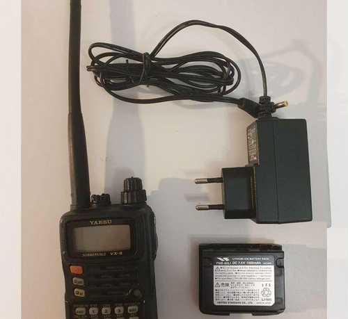 Рация yaesu vx-6r