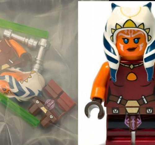 Ahsoka Tano Padawan - sw1396 lego 75401 Star Wars