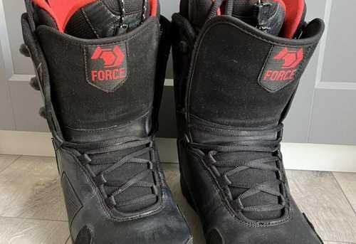 Сноубордические ботинки Northwave force black