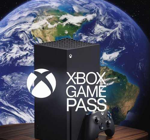 Подписка Xbox Game Pass Ultimate 14 месяцев