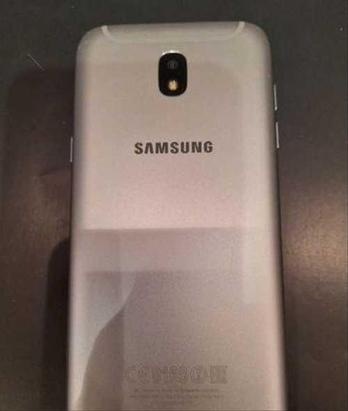 Телефон Samsung galaxy J5 SM-J530FM. Голубой