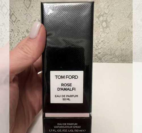 Tom Ford Rose D'Amalfi Eau de Parfum оригинал