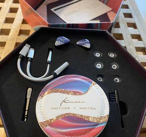 IEM наушники Kinera Freya Blue Snow Mountian