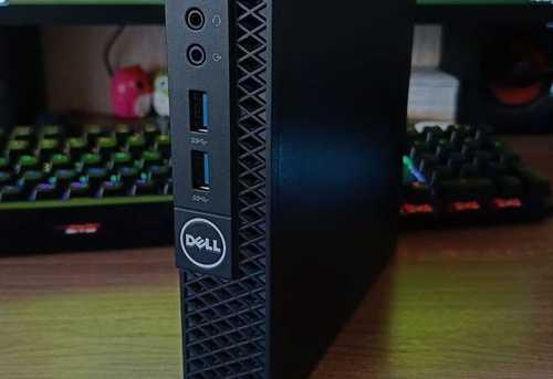 Неттоп Dell i3 6100/8gb ddr4/240ssd