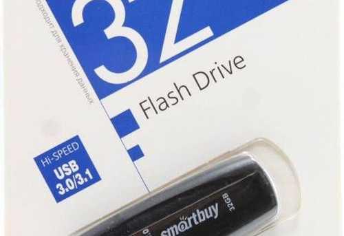 USB флешка Флешка 32 гб 3.0/3.1 Smartbuy Scout Bla