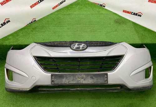 Бампер передний Hyundai Tucson LM